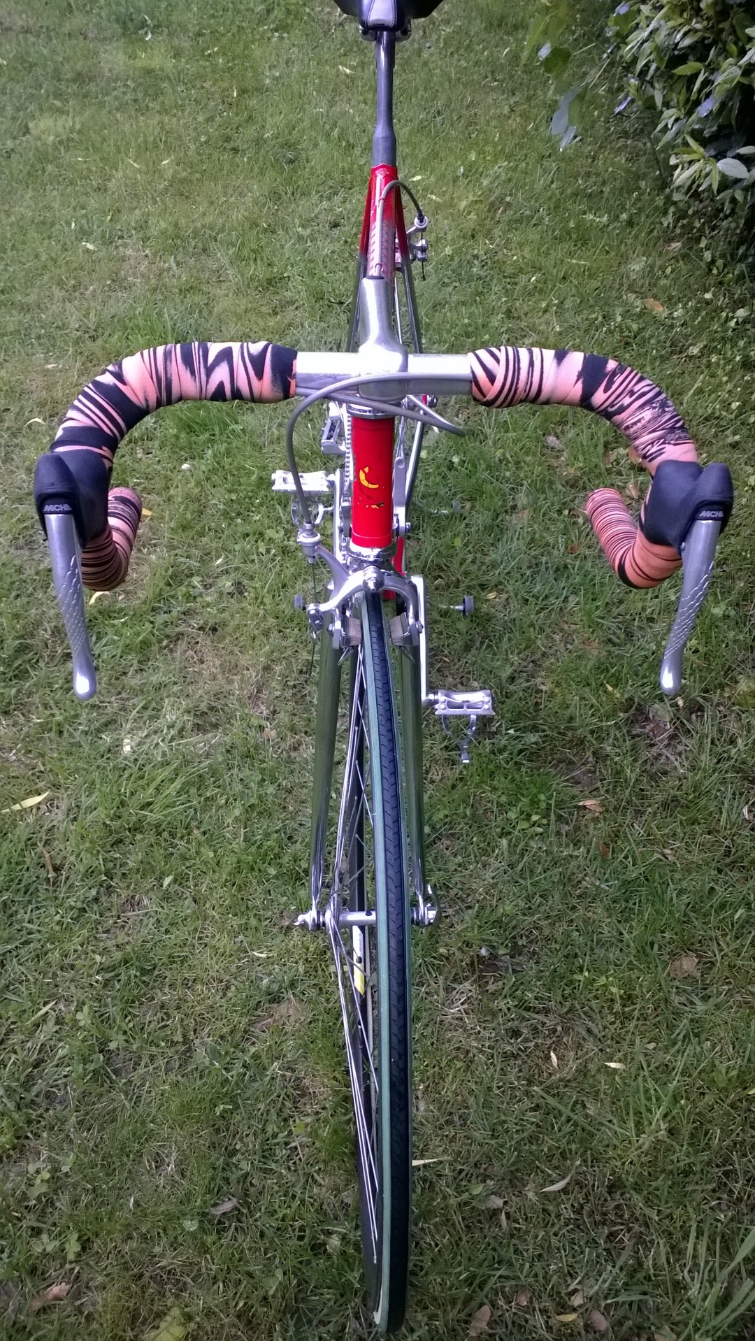 Handgemaakte Italiaanse fiets met Cinelli lugs | Vintagefiets