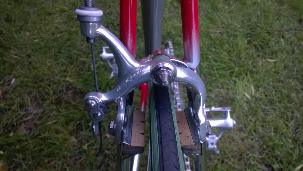 Handgemaakte Italiaanse fiets met Cinelli lugs | Vintagefiets