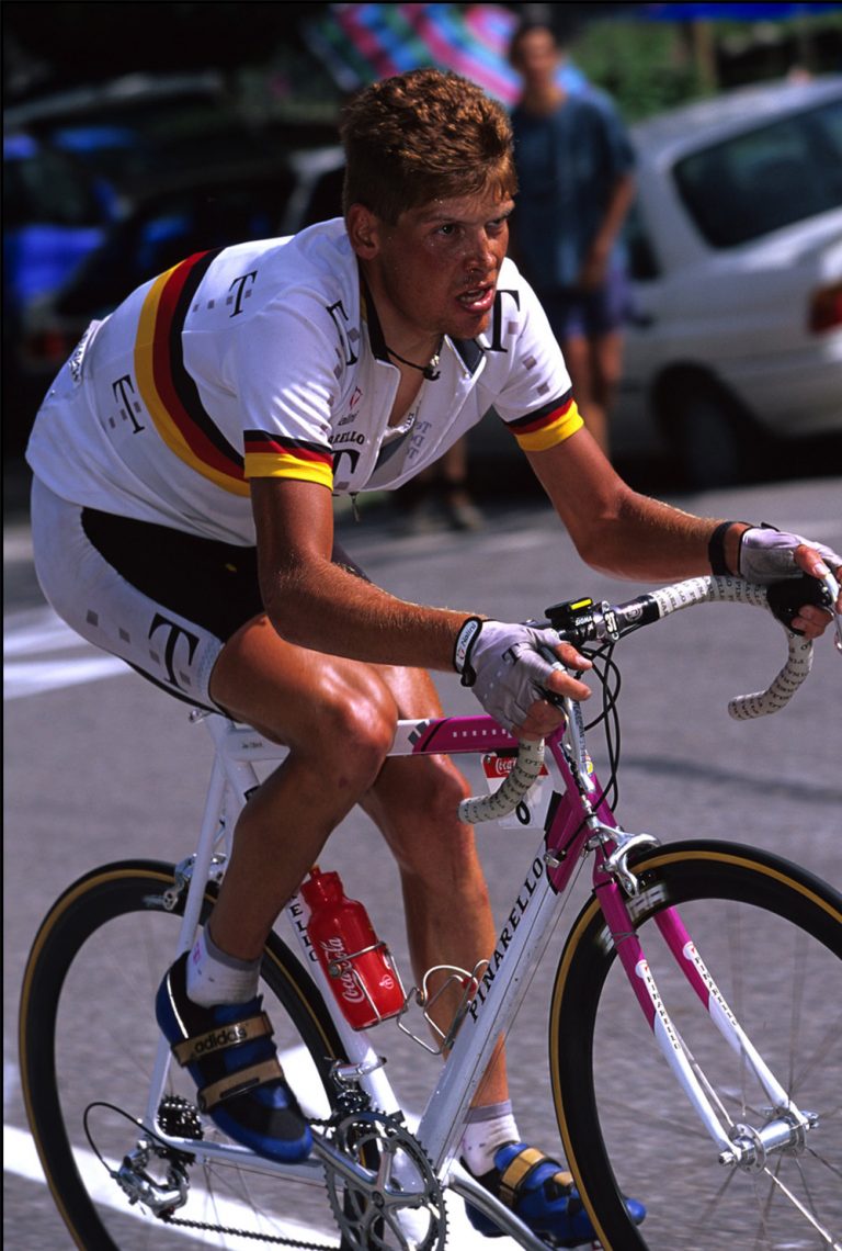 Jan Ulrich Team Telekom Pinarello | Vintagefiets