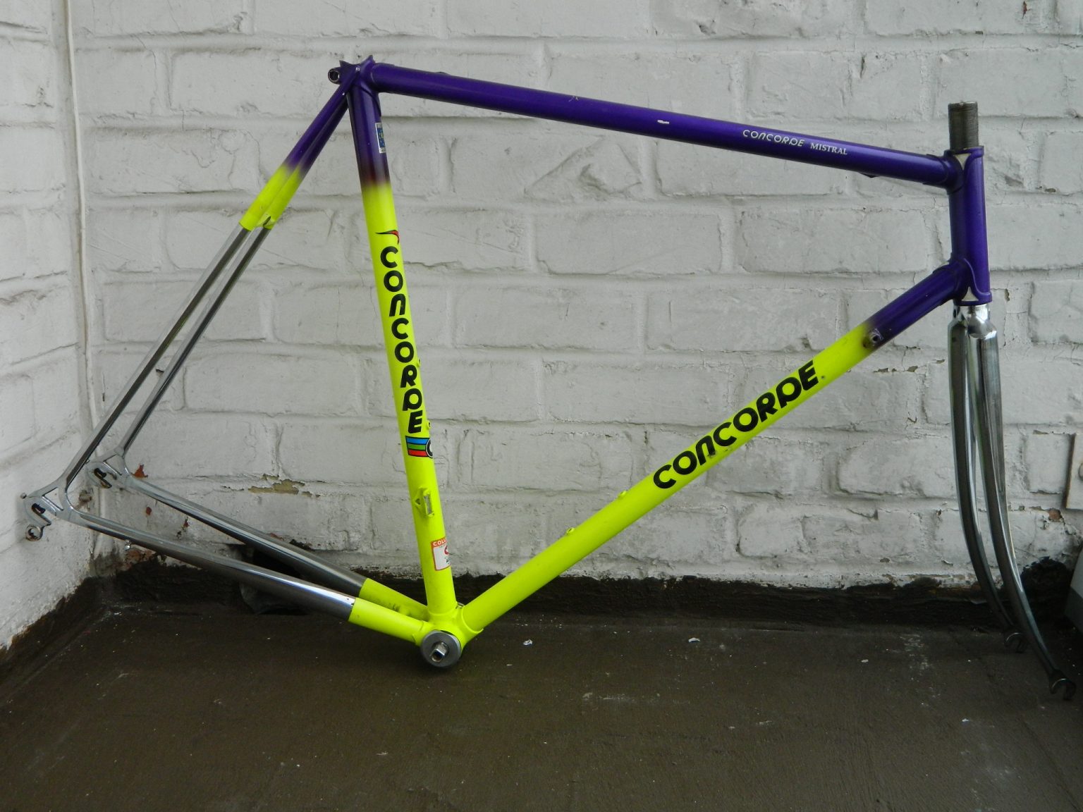 Concorde ooit een beroemd Nederlands fietsmerk | Vintagefiets