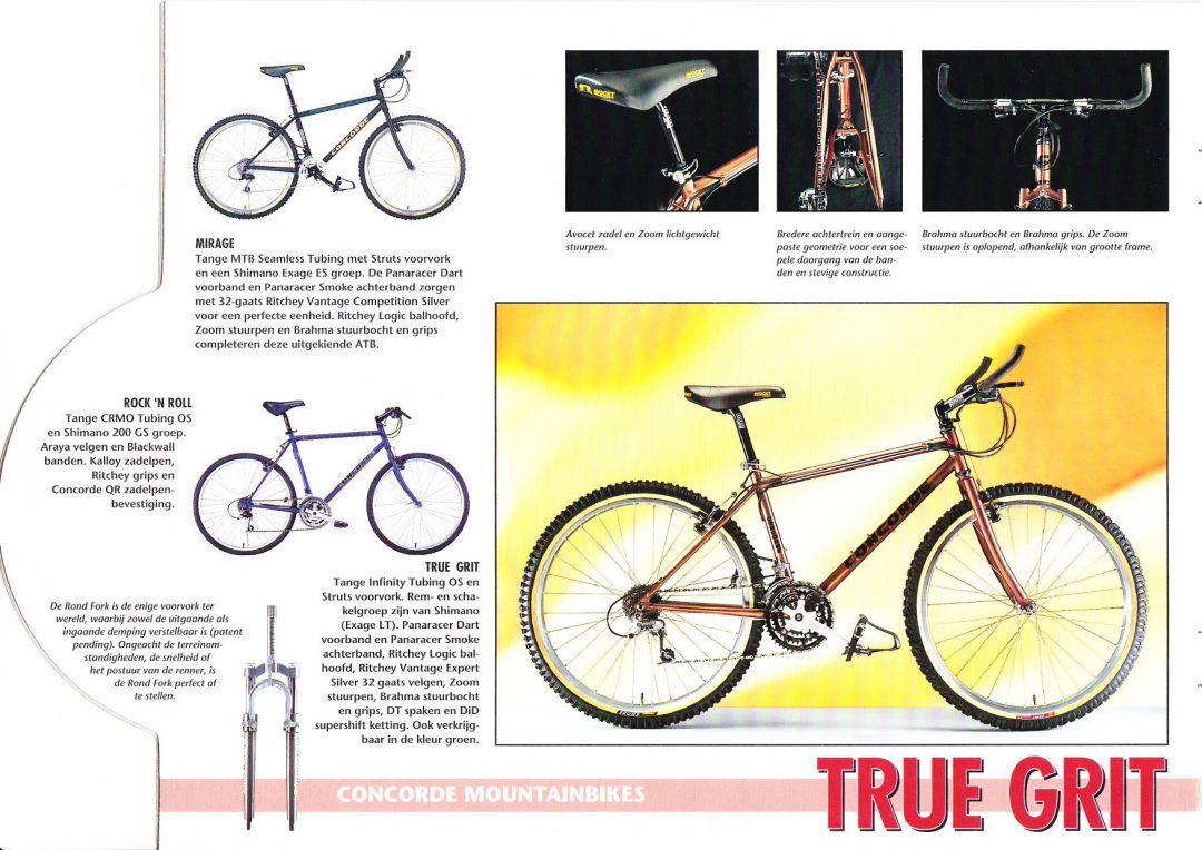 Concorde ooit een beroemd Nederlands fietsmerk | Vintagefiets