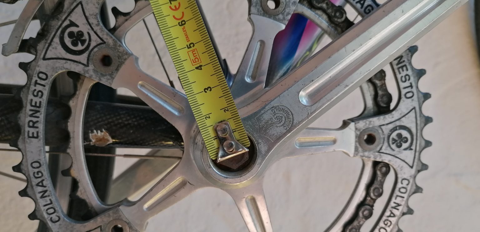 Framehoogte bepalen van een vintage racefiets | Vintagefiets