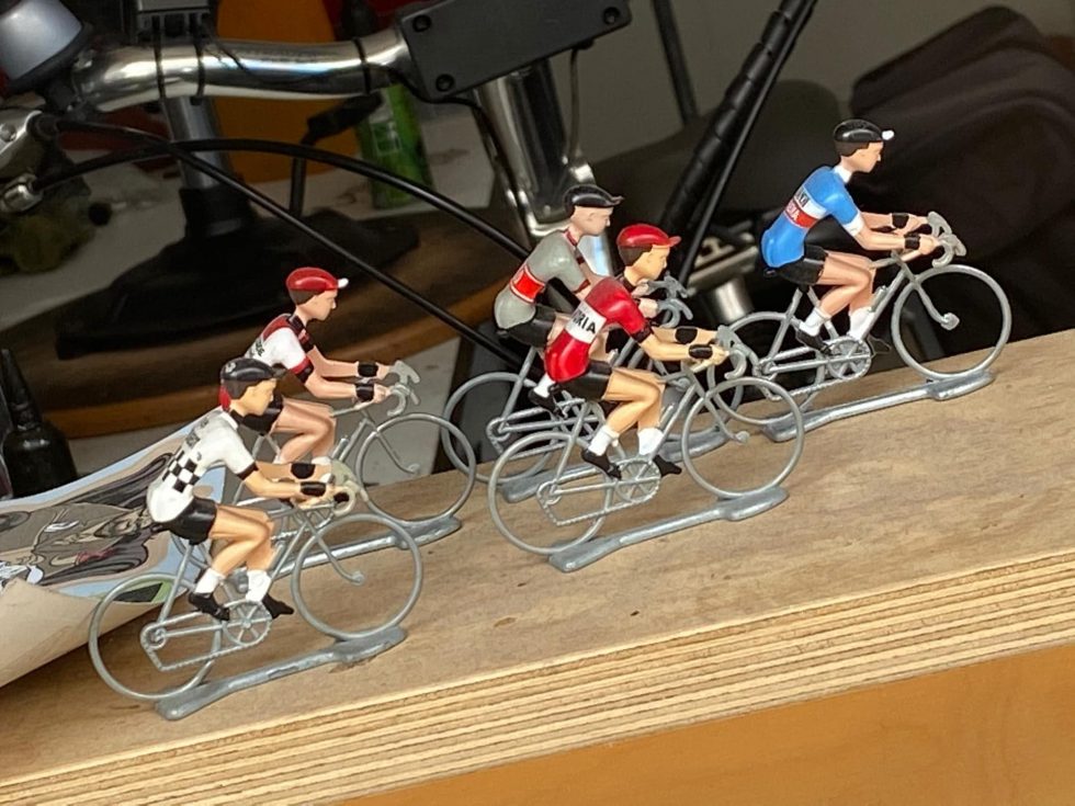 Miniatuur Flandriens wielrennertjes | Vintagefiets