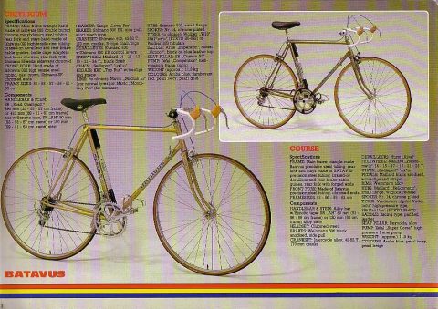 De geschiedenis van Batavus fietsen | Vintagefiets