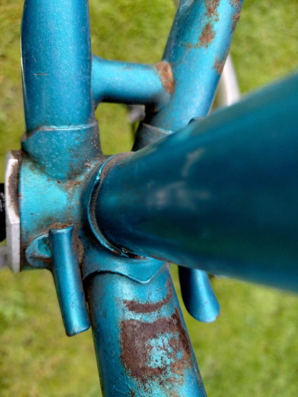 Fietsframe in de kijker: Gazelle Champion Mondial A frame | Vintagefiets