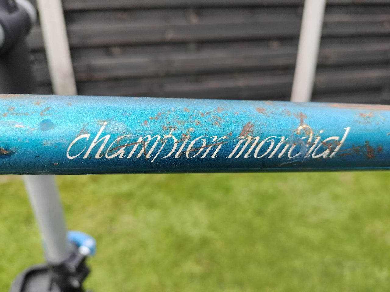 Fietsframe in de kijker: Gazelle Champion Mondial A frame | Vintagefiets