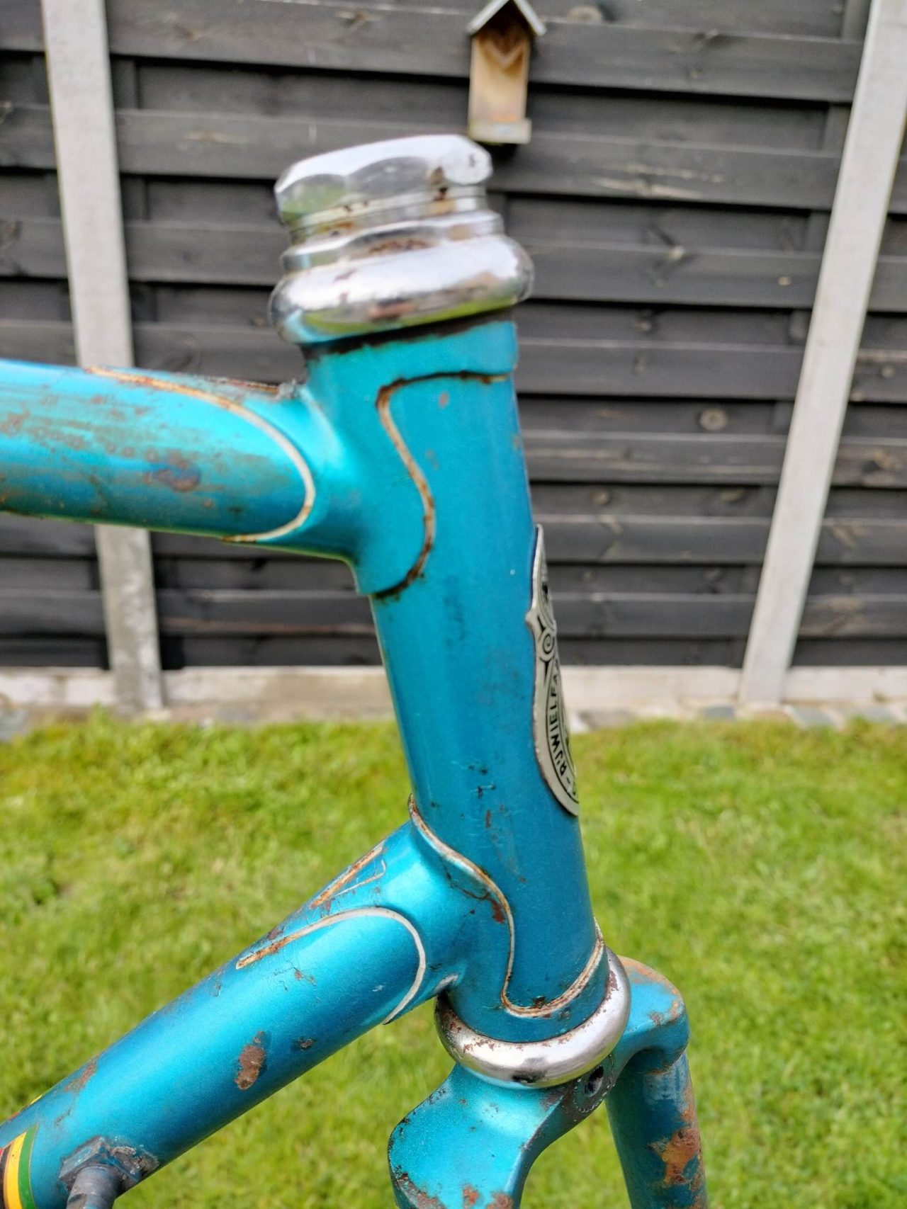 Fietsframe in de kijker: Gazelle Champion Mondial A frame | Vintagefiets