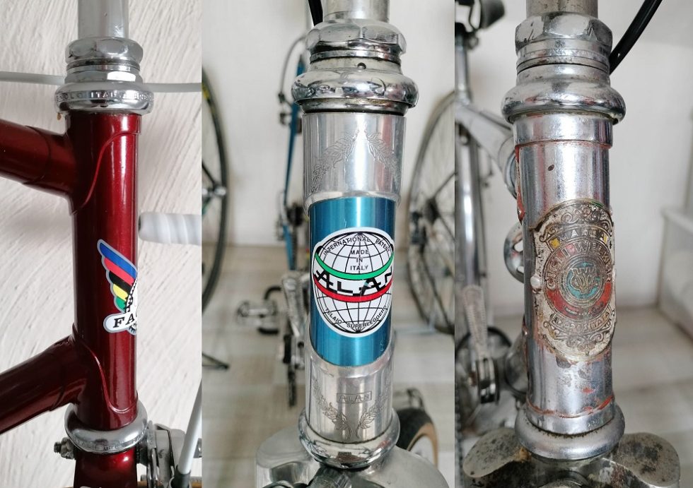 Opbouw van de stalen racefiets: het balhoofd | Vintagefiets